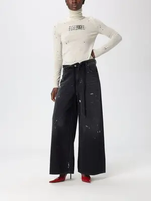 MAISON MARGIELA Wide Leg Jeans