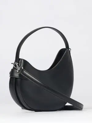 Ralph Lauren Mini Bag With Top Handle And Chain Strap - Black