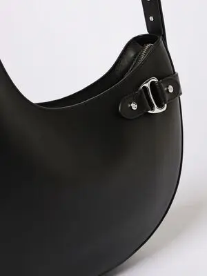 Ralph Lauren Leather Shoulder Bag - Black
