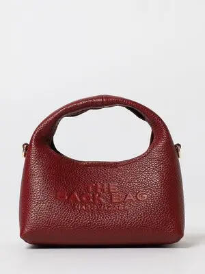 Marc Jacobs The Sack Mini Hammered Top Handle Bag - Red