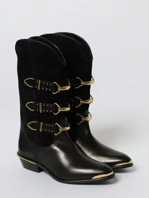Isabel Marant Buckled Boots