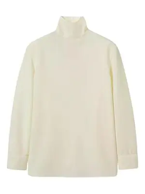 Gucci Buttoned Turtleneck Shirt