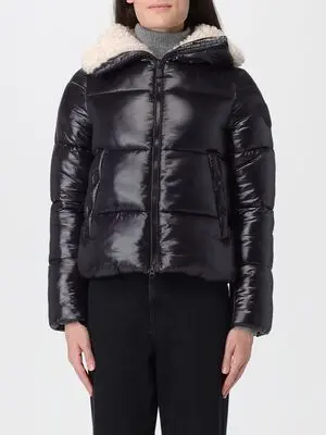 SAVE THE DUCK Padded Jacket - Black