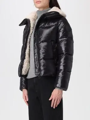 SAVE THE DUCK Puffer Jacket With Fur Trim