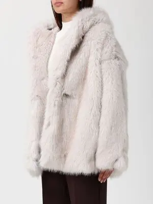 TWINSET Fur Coat