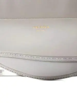 Prada Medium Echaîné Leather Shoulder Bag