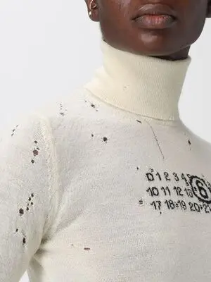 MAISON MARGIELA Long Sleeve Turtleneck