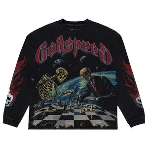 GODSPEED Checkmate Long-sleeve T-shirt