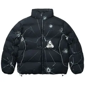PALACE Ripstop Puffa Jacket - Black
