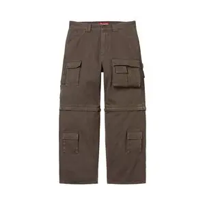 Supreme Zip-off Utility Pant - Brown