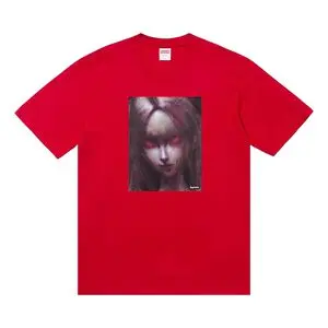 Supreme Graphic Tee - Red