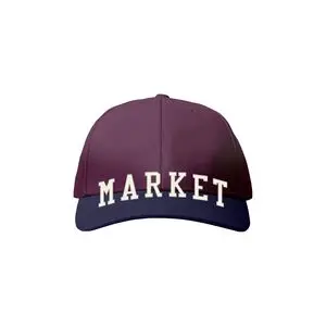 MARKET Vintage Arc 6-panel Cap - Blue