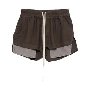 Rick Owens Light Flannel Boxers - Brown