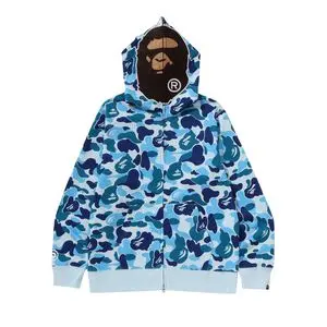A BATHING APE Abc Camo 2nd Ape Full Zip Hoodie