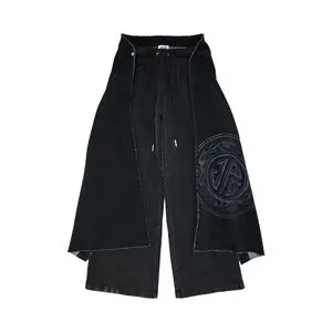 Jean Paul Gaultier Office Wear Sports Pants For Women