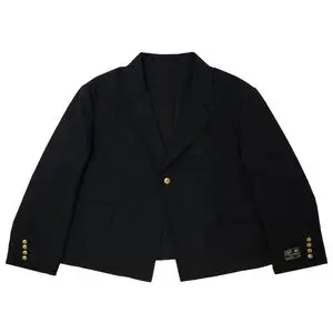 WILLY CHAVARRIA Box Cutter Jacket - Black