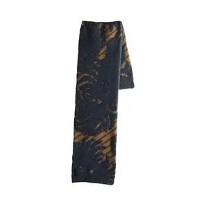 Dries Van Noten Telex Scarf 'navy - Blue