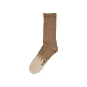 XHIBITION Crew Socks - Brown
