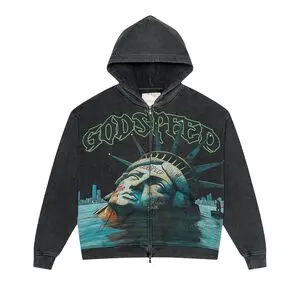 GODSPEED Sunken Liberty Zip Hoodie