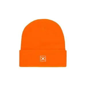 XHIBITION X Logo Beanie - Orange