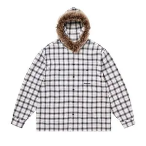 Flannel Jacket Fur