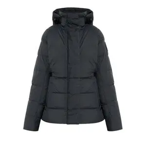Canada Goose Lyndale Puffer Coat - Black