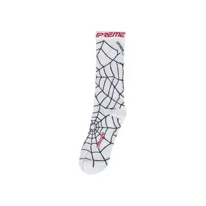 Supreme X Spyder Crew Socks - White
