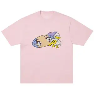PALACE Rear View T-shirt - Pink