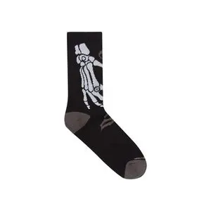 GODSPEED Ten Toes Down Crew Socks - Black