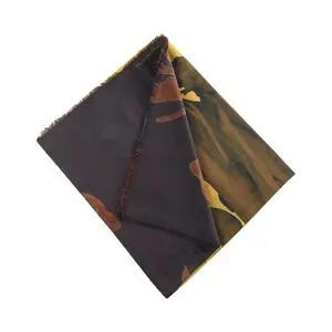 Dries Van Noten Floom Scarf 'ocra - Tan