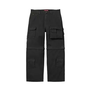 Supreme Zip-off Utility Pant - Black