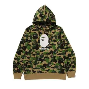 Bape Pull Over Sweatshirts Hoodies For Women