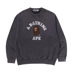 A Bathing Ape Cuffed Sweatshirts Hoodies For Women