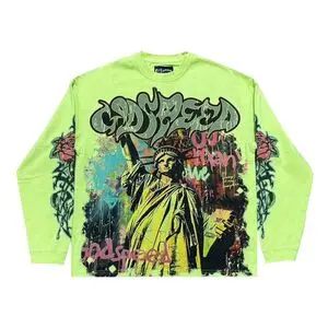 GODSPEED Vandal Long-sleeve T-shirt - Green