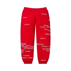 Supreme Office Wear Sweatpants For Women