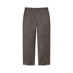 Supreme Striped Wool Trousers