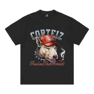 CORTEIZ Dog Pound Tee - Black