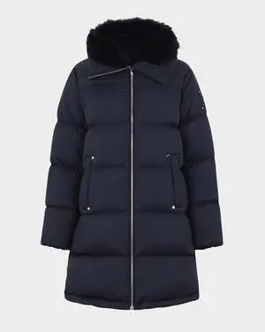 Moose Knuckles Quilted Outerwear For Women