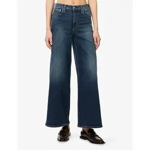 Rag & Bone Flexi Sofie Ankle Wide-leg Denim Jeans - Ness