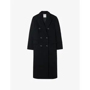 Sandro Button Detailed Coats For Women