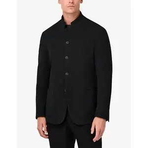 Boggi Milano B Tech Technical Wool Jacket