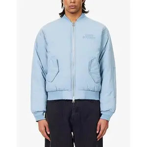 Obey Studios Ma1 Puffer Bomber Jacket