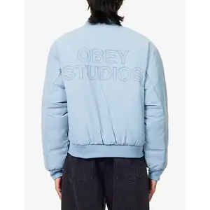 Obey Studios Ma1 Puffer Bomber Jacket
