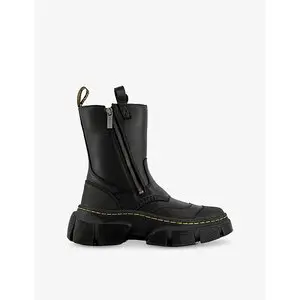 Dr. Martens Dmxl Rigger Leather Ankle Boots