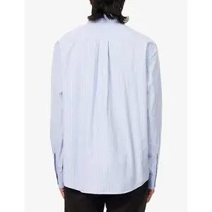 Our Legacy Beyond Striped Cotton-poplin Shirt