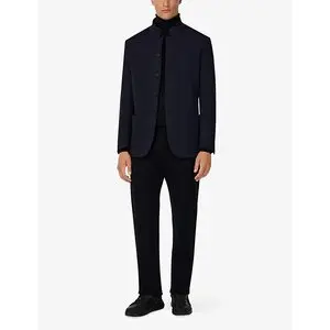 Boggi Milano B Tech Technical Wool Jacket