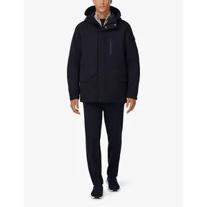 Boggi Milano Technical Fabric B Tech Parka Jacket