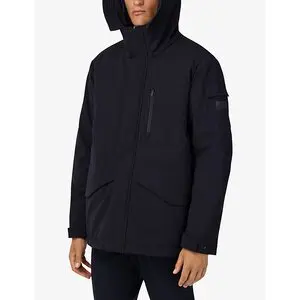 Boggi Milano Technical Fabric B Tech Parka Jacket