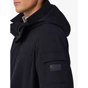 Boggi Milano Technical Fabric B Tech Parka Jacket