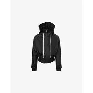 Rick Owens High Neck Jackets For Men